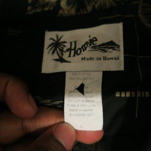 Howie | Shirts | Howie Chart Of Hawaiian Isles Hawaiian Shirt Floral ...